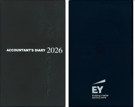 【EY新日本 ロゴ入り】会計手帳〈2026年版〉―ACCOUNTANT’S DIARY【特別価格 申込期限：2025.11.7】 | 中央経済 ...